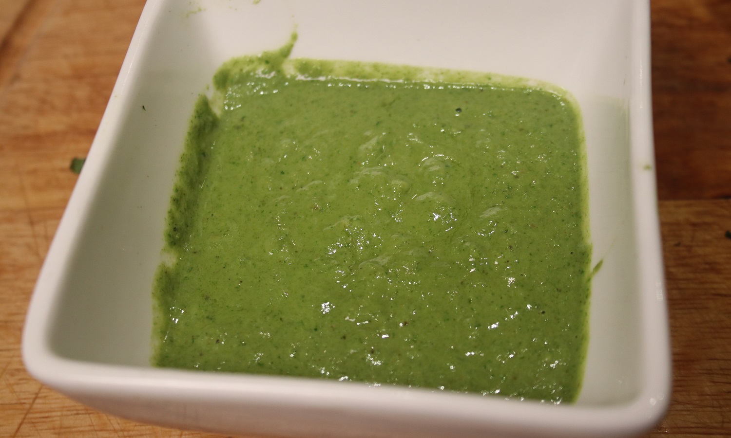 Mint and Parsley Salsa Verde - Keto Meals and Recipes