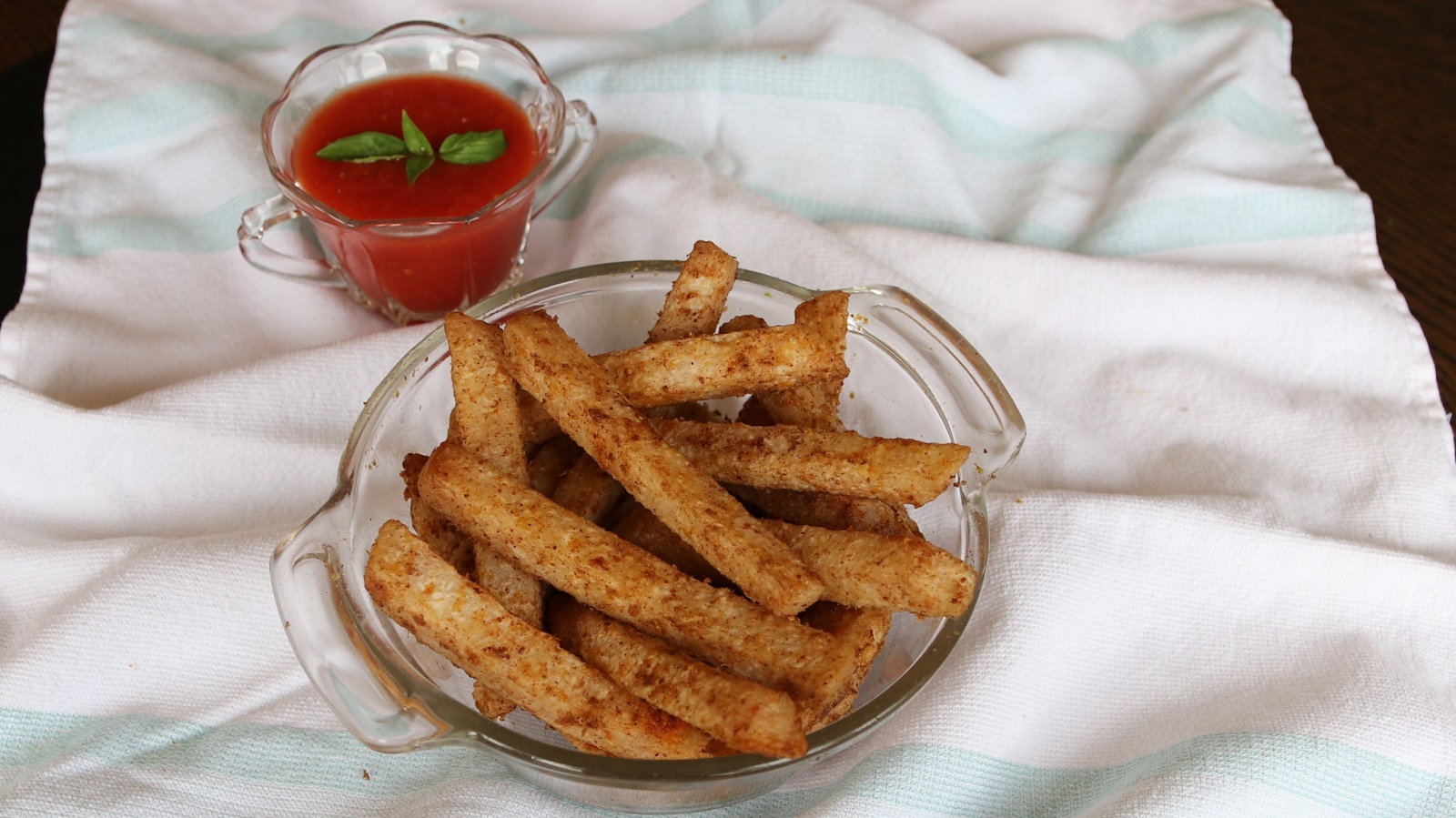 Keto Jicama French Fries - Keto Meals and Recipes