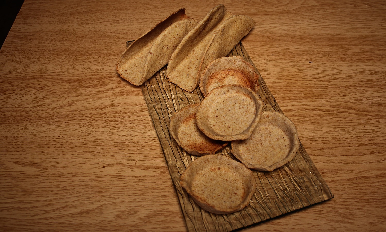 Tortilla and Hard Taco Shells (keto, grain free, sugar free) Recipe ...