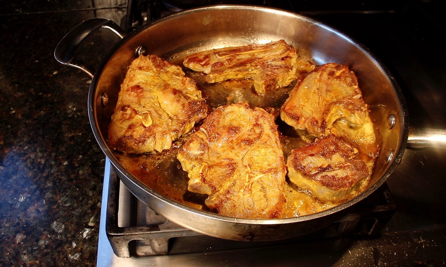 Moroccan Spice Lamb Chops & Mint Yogurt Dressing - Keto Meals and Recipes