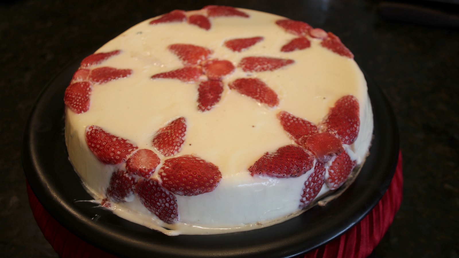 Keto Panna Cotta Cake - Keto Meals and Recipes