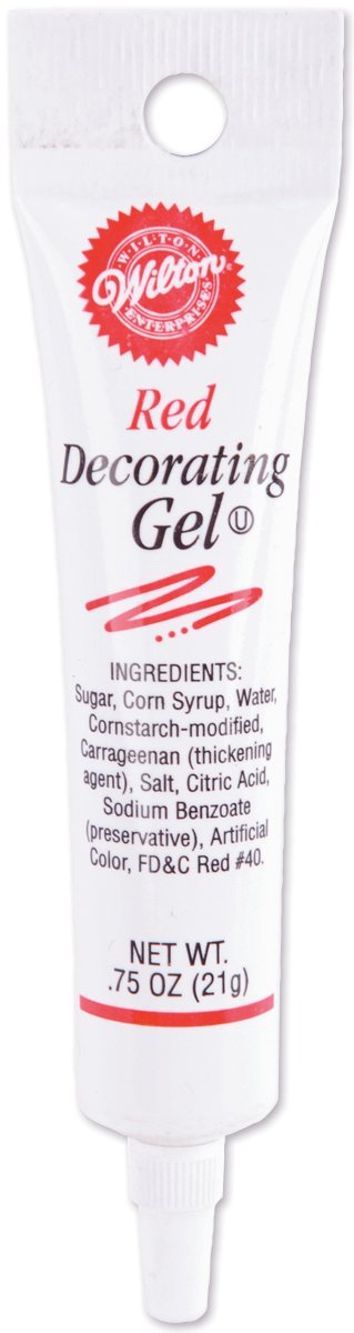 Wilton Red Gel Food Color - Keto Meals and Recipes