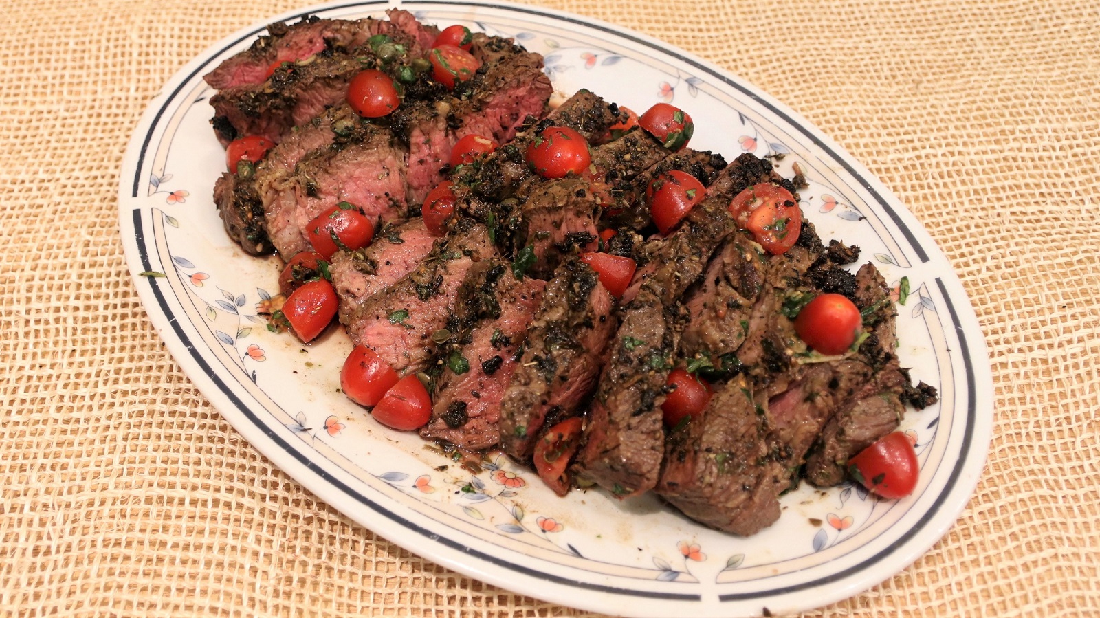 Steak Provencal - Keto Meals and Recipes