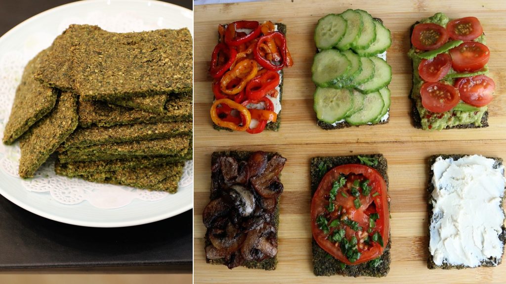 Keto Falafel Flatbread - Keto Meals and Recipes
