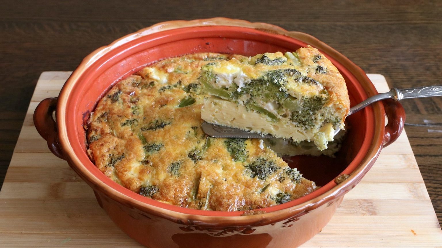 Broccoli and Feta Casserole - Keto Meals and Recipes