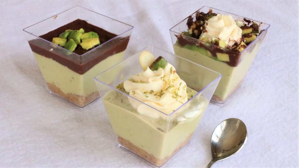 Keto Avocado Cheesecake Shooters - Keto Meals and Recipes