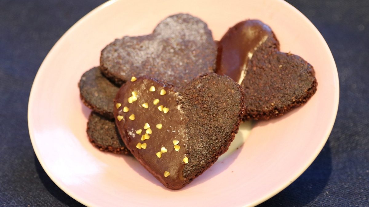 Chocolate Mocha Shortbread Cookies - Keto Meals and Recipes