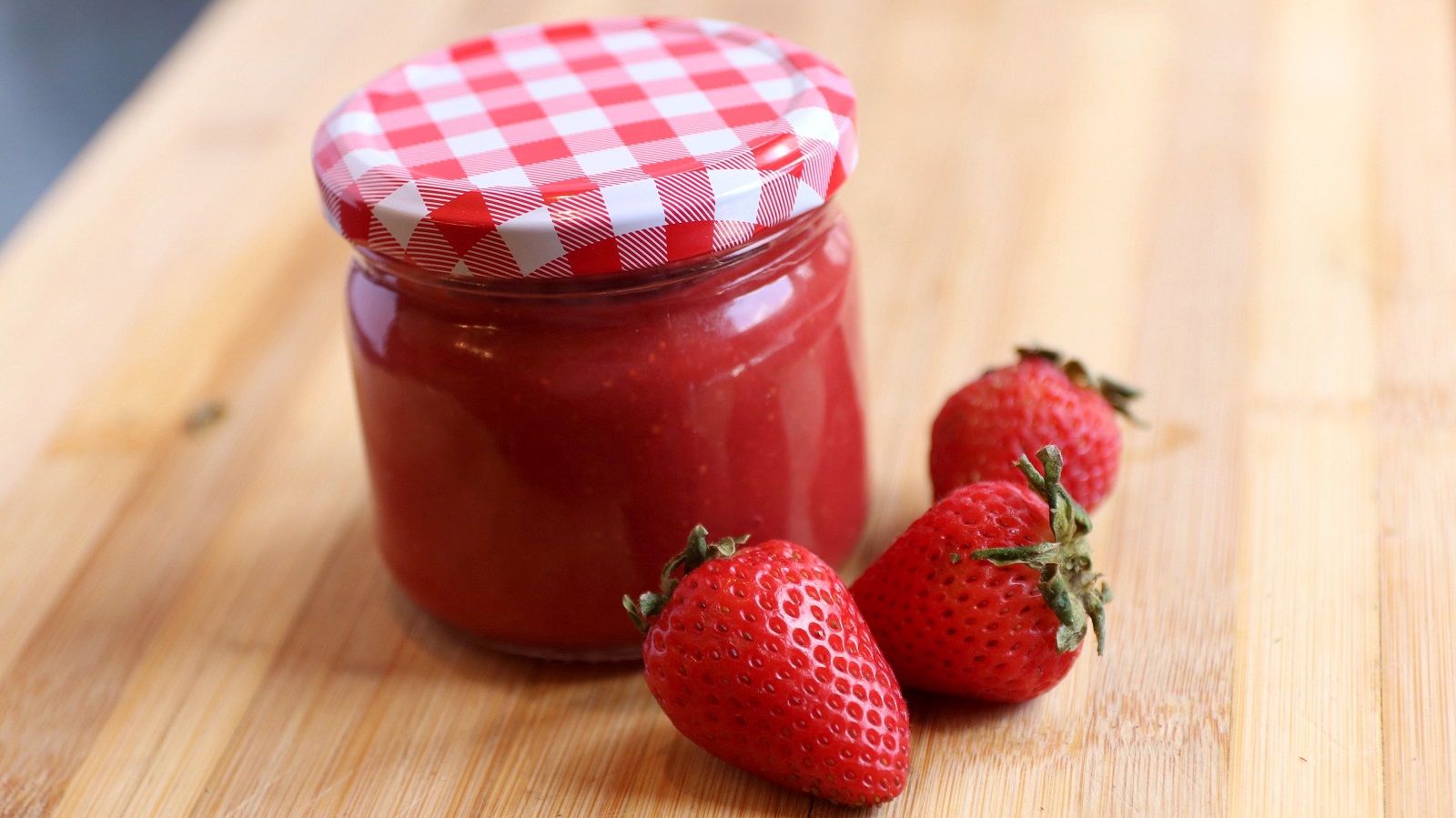 Strawberry Reduction Jam - Keto Meals and Recipes