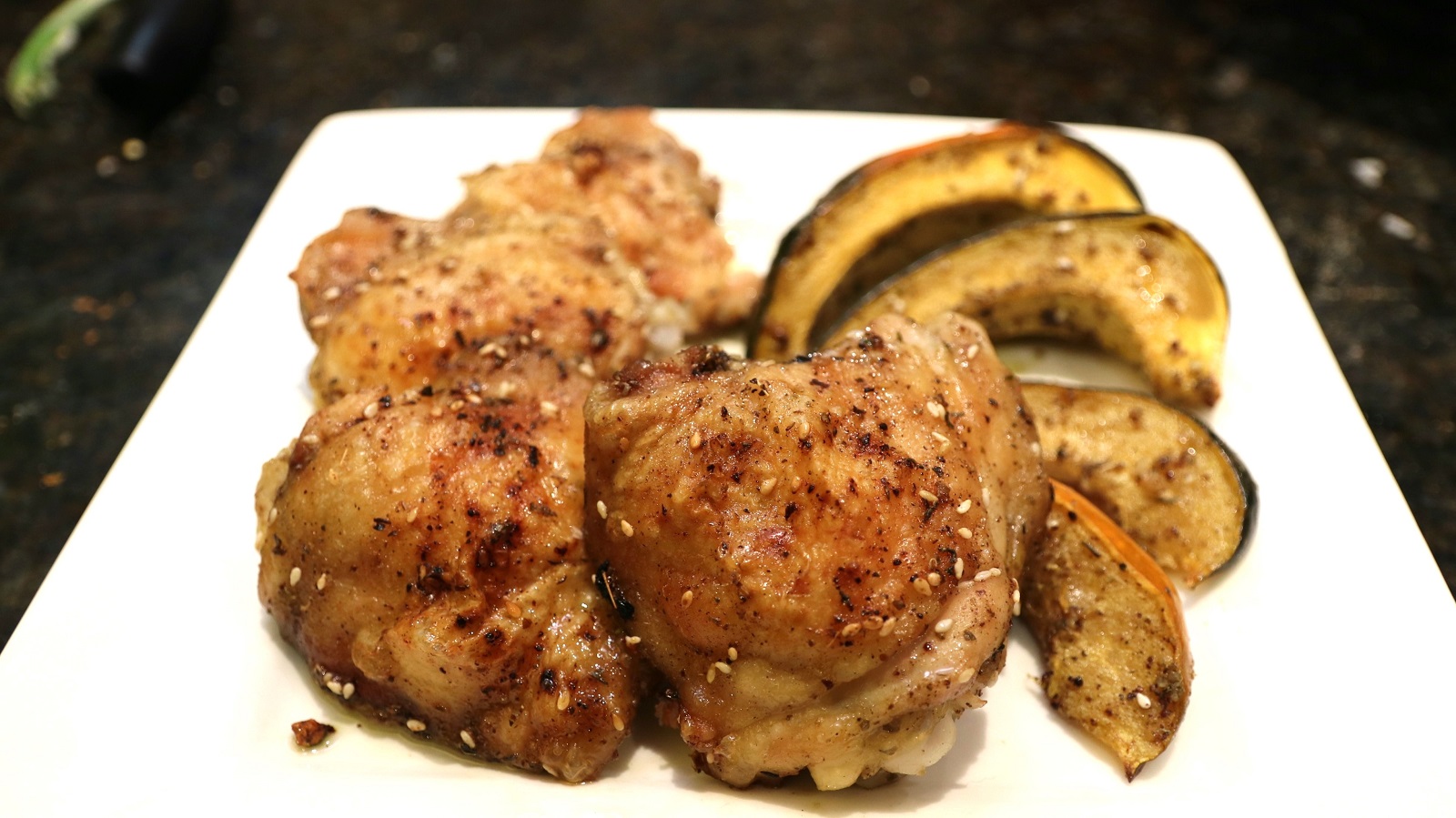 Za'atar Chicken - Keto Meals and Recipes