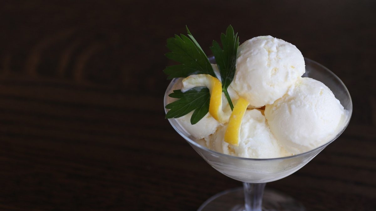 Lemon Gelato - Keto Meals and Recipes