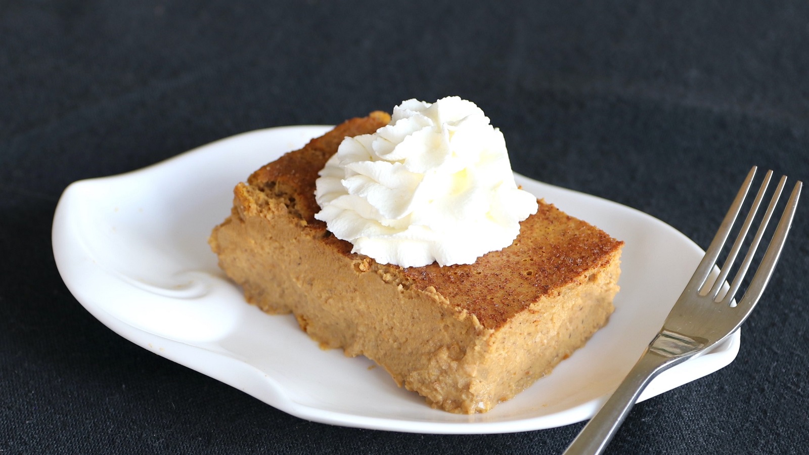Spiced Pumpkin Pudding Squares - Keto Meals and Recipes