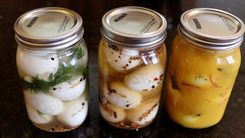Easy Pickled Eggs - Keto Meals and Recipes