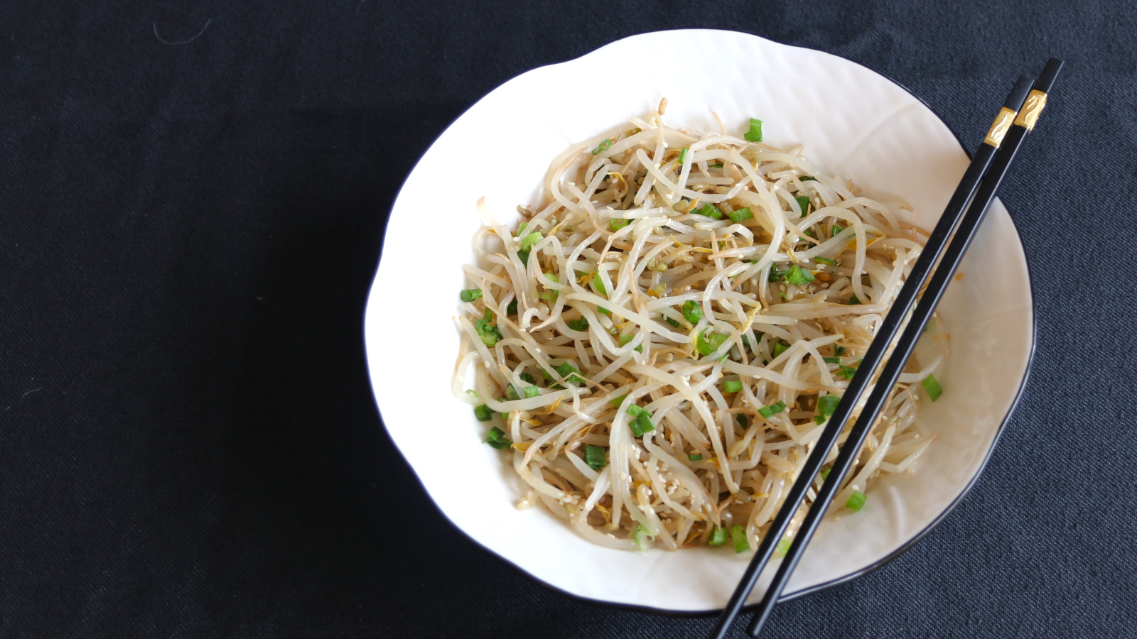 Japanese Bean Sprout Salad - Keto Meals and Recipes